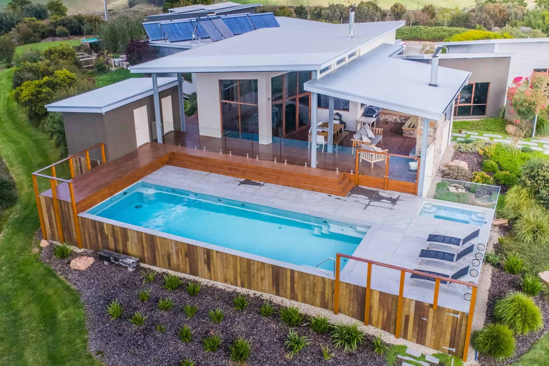 X-Trainer Pool | Compass Swimming Pools - Inground & Above Ground