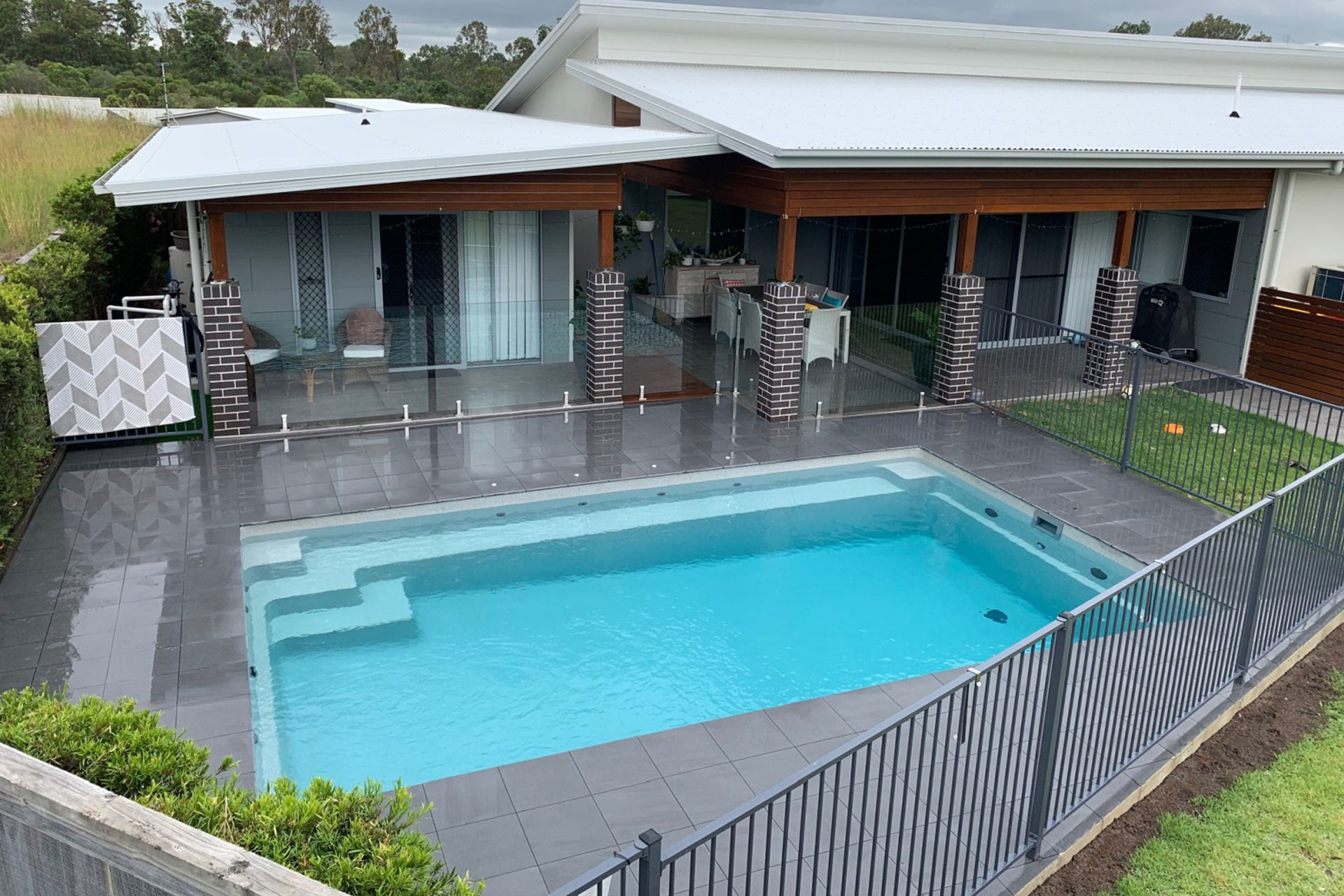 Fibreglass Pools | Compass Swimming Pools | Inground & Above Ground